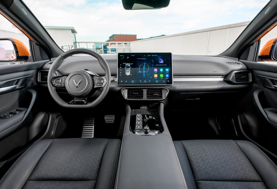 VINFAST VF 8 EN VF 9 BESCHIKKEN OVER INTELLIGENTE SNELHEIDSASSISTENTIE VAN HERE TECHNOLOGIES ...